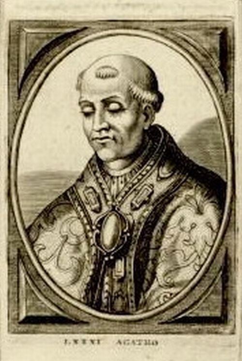 San Agatón el Taumaturgo, Papa | Pregunta Santoral San Agatón el Taumaturgo, Papa | Pregunta Santoral