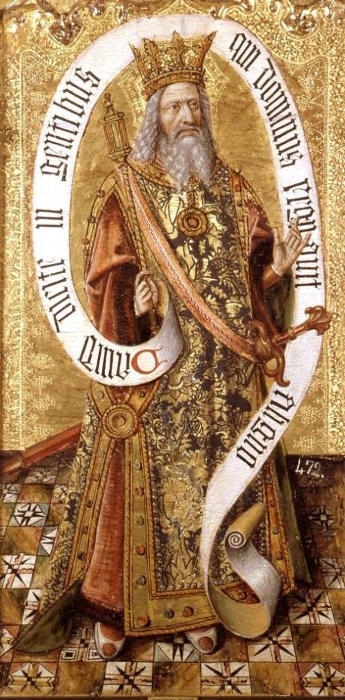 Santo Rey David (II) | Pregunta Santoral